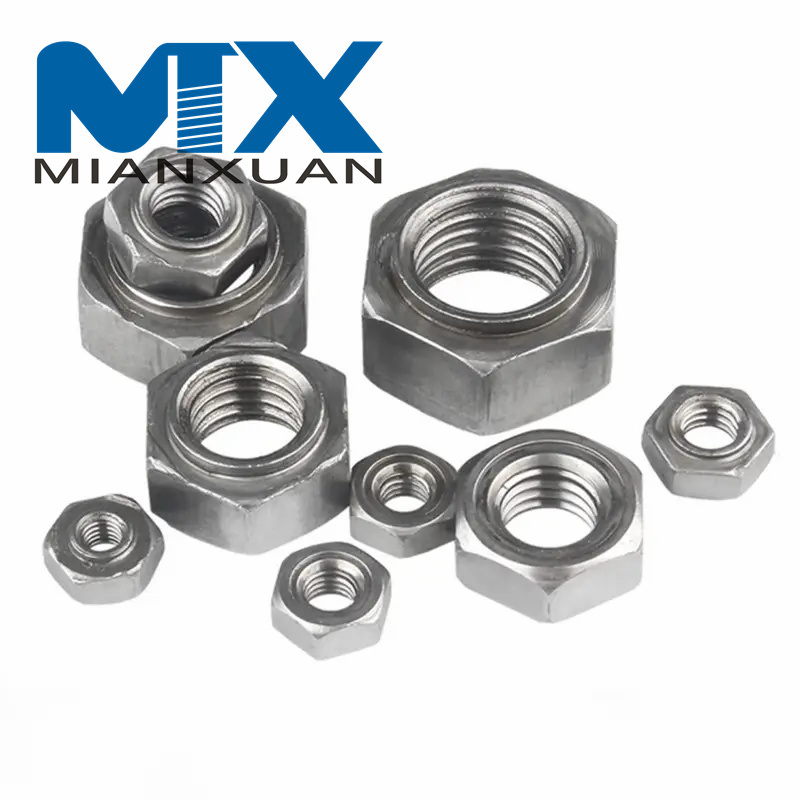 Projection Spot Hexagon Hex Welding Nuts