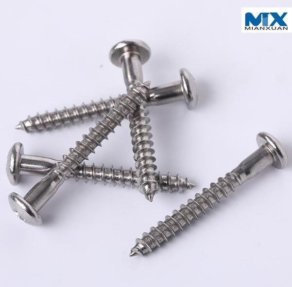 Cross Recessed Round Head Wood Screws