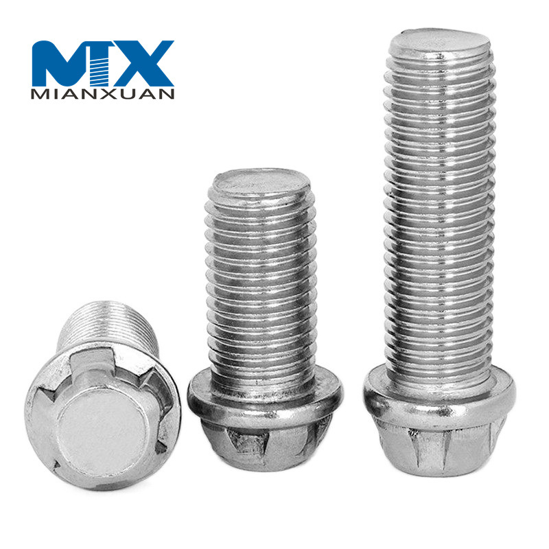 Stainless Steel Anti Theft Bolt for Railway High-Speed Rail