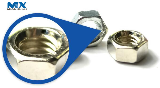 ANSI ASME Hex Nuts for Construction