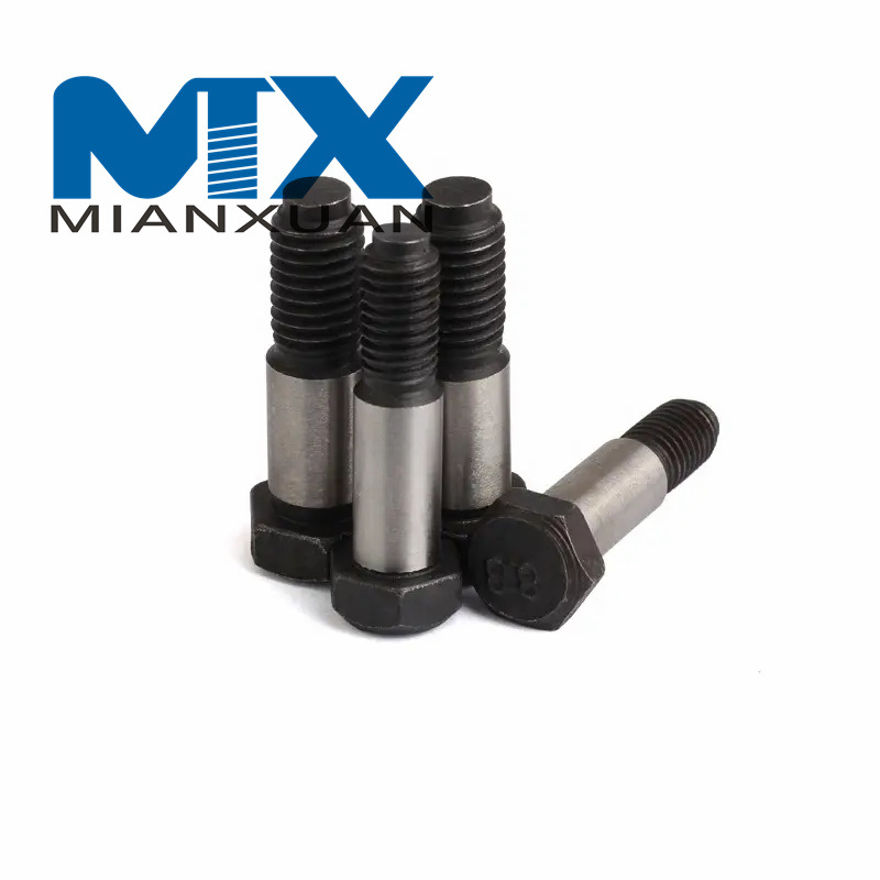 Flat Head Agricultural Double-Nib Plow Bolt