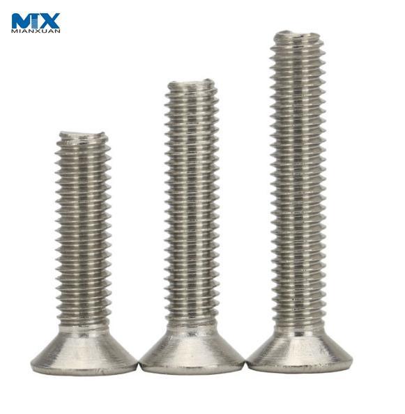Stainless Steel pH Recessed Flat Head Screws