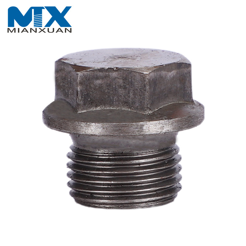 DIN 5586 Locking Screws with Collar and Vent for Compressed Air Equipment in Rail Vehicles