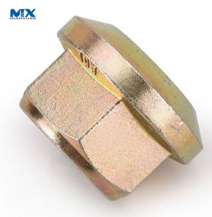 Special Hex Nuts with Flange for Wheeling