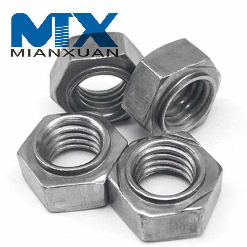 Projection Spot Hexagon Hex Welding Nuts