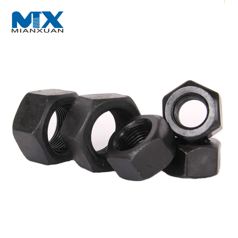 Stainless Steel D6-80 ASME B 18.2.2 Heavy Hex Flat Jam Nuts