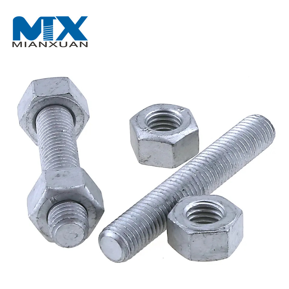 M56 Threaded Rod HDG Zinc Coated ASME B 18.31.3 A193 A193m