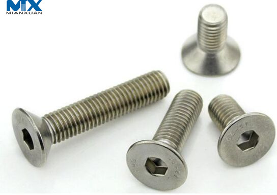 Countersunk Round Head Socket pH Recess Screws-Csk