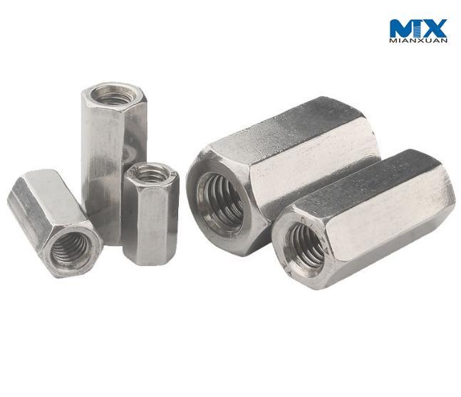 ASTM ASME Us Standard Stainless Steel Hex Coupling Nuts