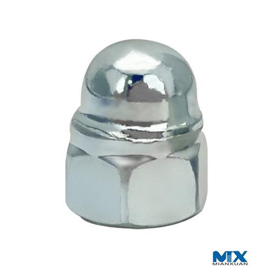 Prevailing Torque Type Hexagon Domed Cap Nuts