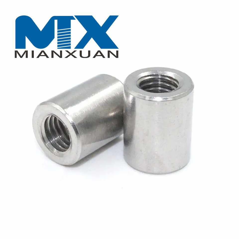 Long Hex Square Round Coupling Nut Acme Nuts