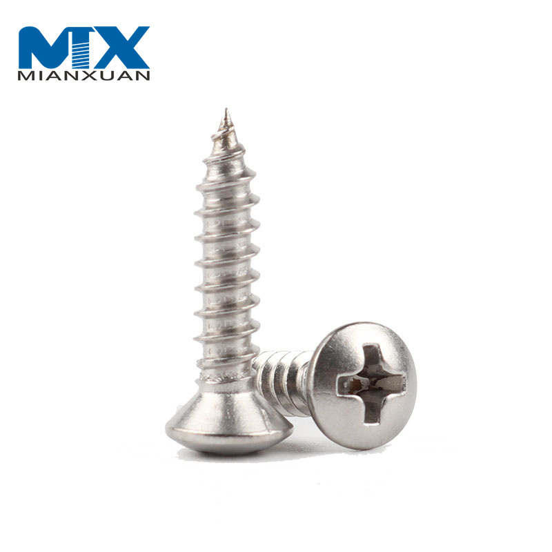 DIN7983 Cross Recessed Countersunk Head Tapping Screws