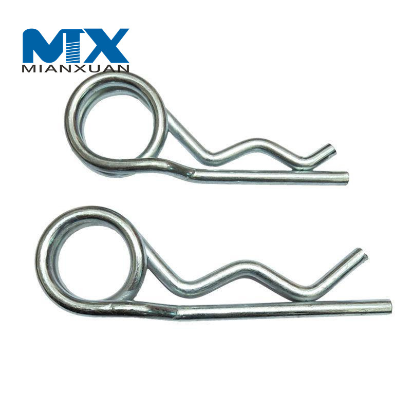 DIN11024 Double Loop Safety Spring Cotter Pin for Fitting Bolts