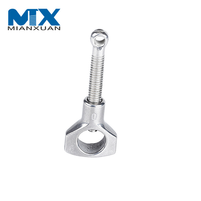Stainless Sanitary Butterfly Nut Special Nut Clamp Wing Nuts