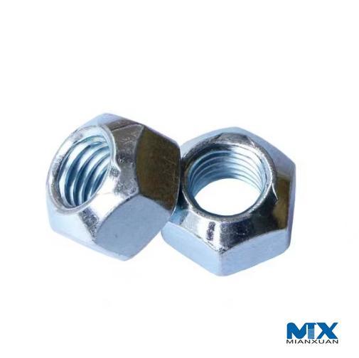 All-Metal Prevailing Torque Type Hexagon Nuts with Single Piece Metal ...