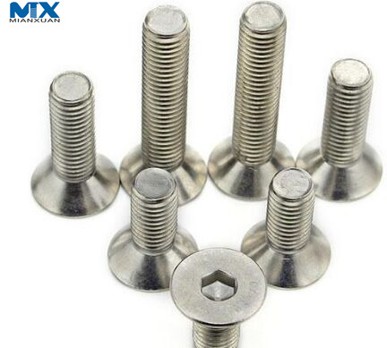 Countersunk Round Head Socket pH Recess Screws-Csk