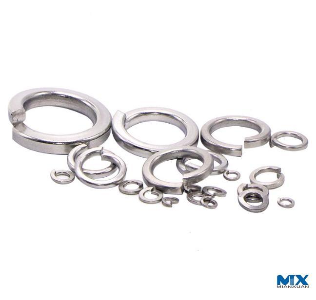 Stainless Steel Split Washer Inch Series