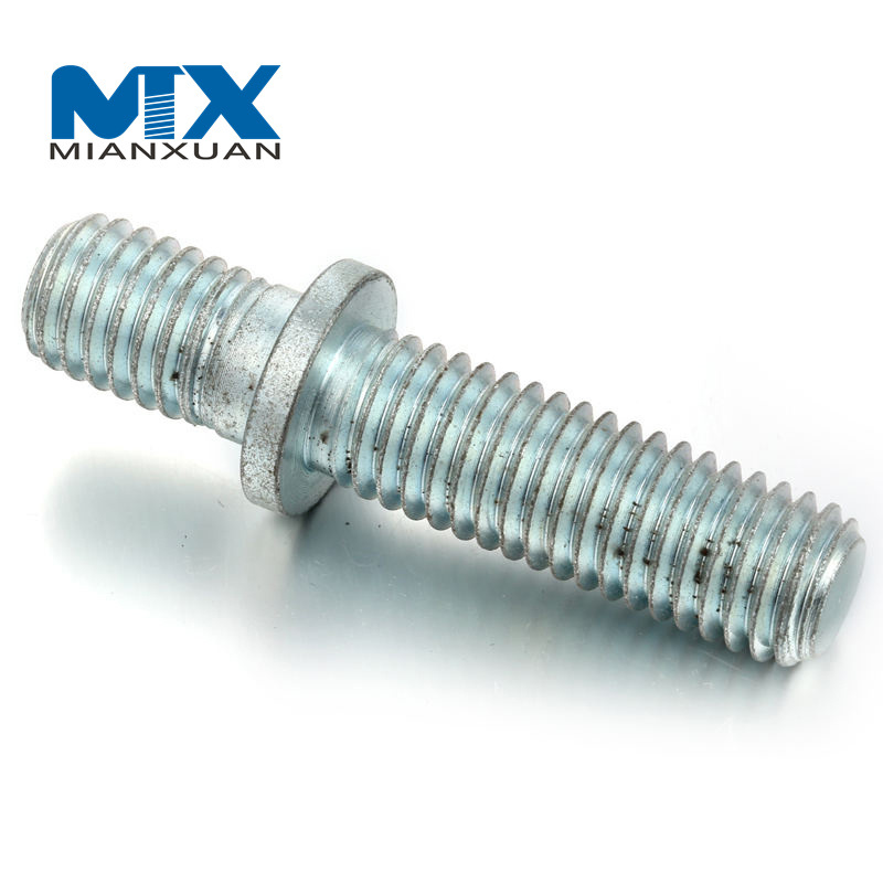 Spacer Bolt Special CNC Turning Double End Threaded Bolt with Spacer