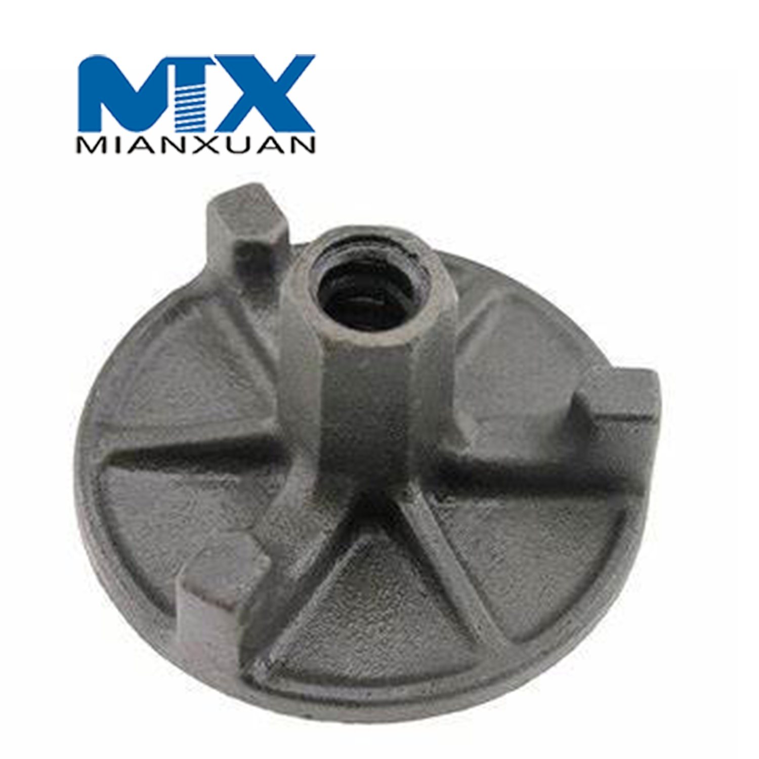 OEM Sand Iron Casting Thread Round Butterfly Tie Rod Wing Nut for ...