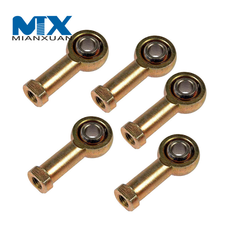 Hole Metric Fish Eye Joint Swivel Bearings Rod End Bearings M8