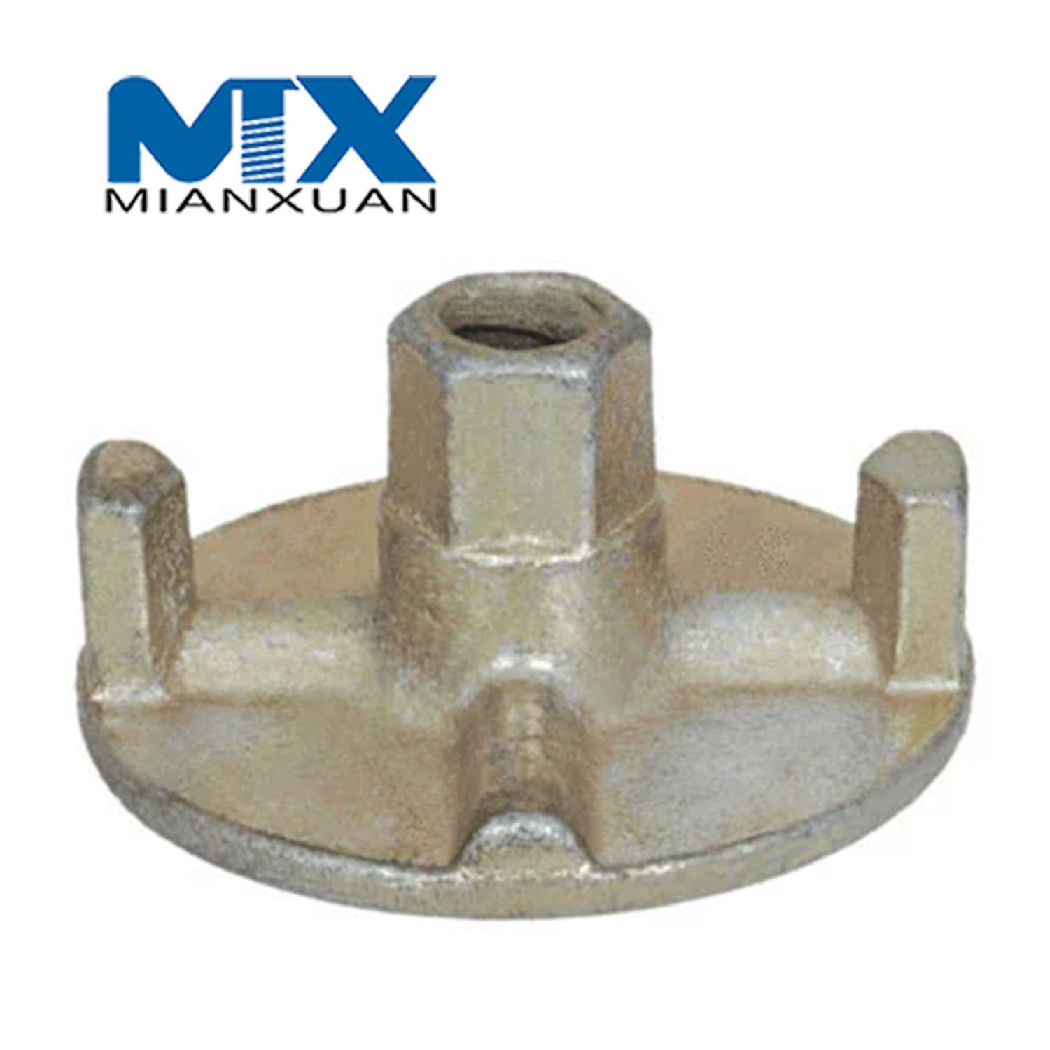 Building Concrete Steel Formwork Rebar Tie Rod Tension Nut Combination ...