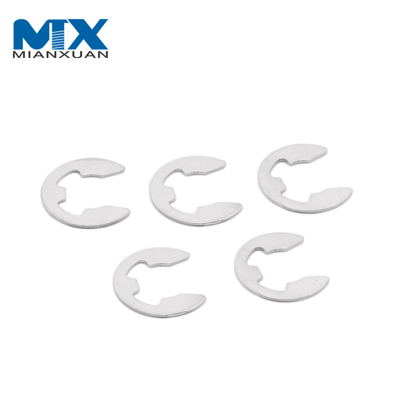Stainless Steel Type DIN6799 E Washer Retaining Washer Spring Steel ...