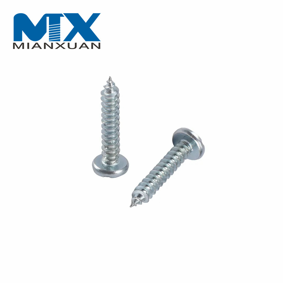 Cross Round Head Self Tapping Screw