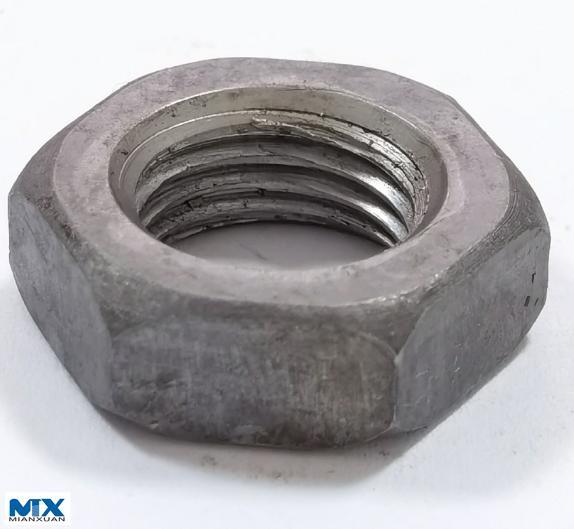 Hexagon Thin Nuts— Product Grades a and B