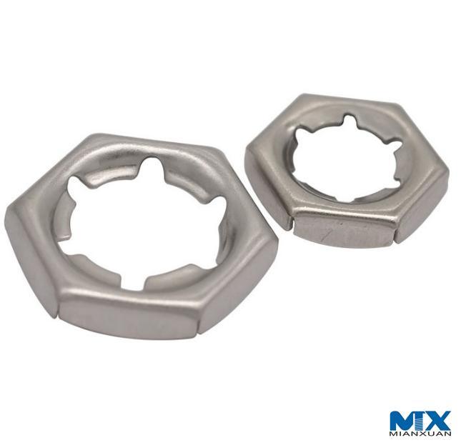 Self Locking Counter Nuts for Bolts