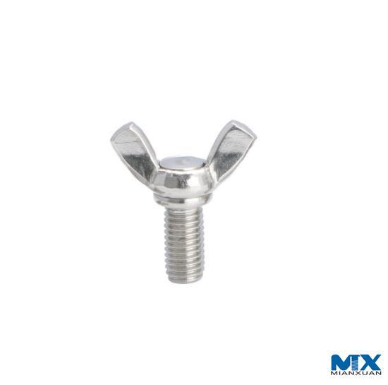 Stainless Steel Wing Bolts Round Type
