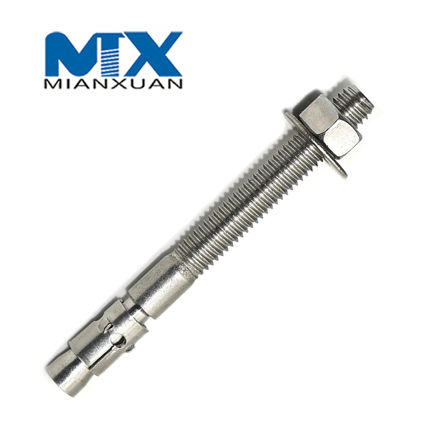 Mechanical Expansion Anchor for Stainless Steel and Carbon Steel ...