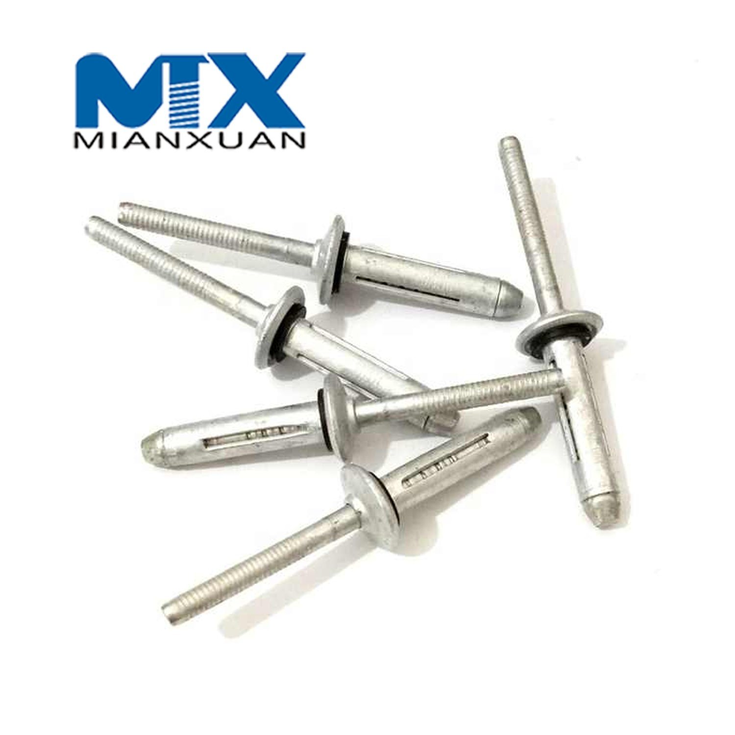 Aluminum Bulb-Tite Trifold/Tri Fold Waterproof Blind Rivets Manufacturer