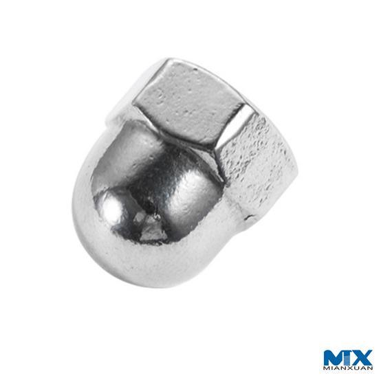 Stainless Steel Dome Head Nuts