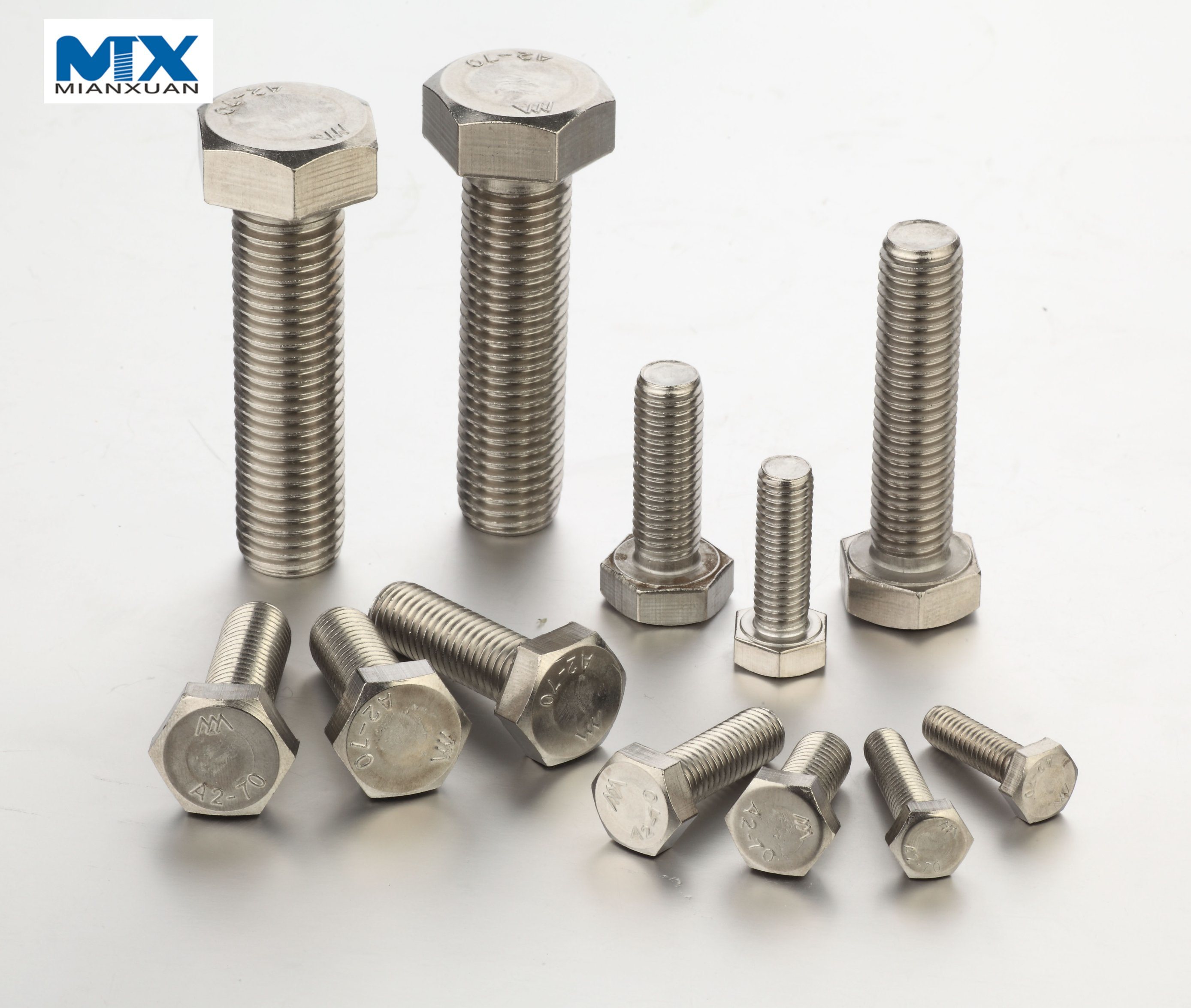 Hexagon Head Screws-Product Grade C