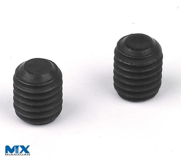 Hexagon Socket Set Screws with Flat Point