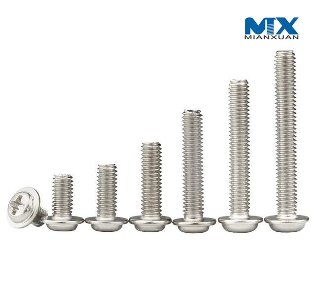 Cross Recessed Raised Countersunk Head Screws